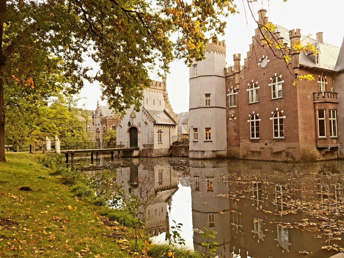 The leaves of Castle Stapelen - Maybe Malou